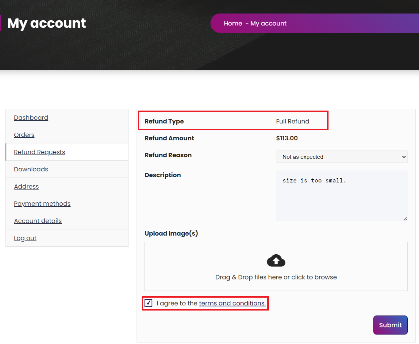 Ultimate Refunds - Easy WooCommerce Refunds