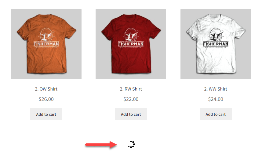 WooCommerce pagination, Infinite scroll, or load more button