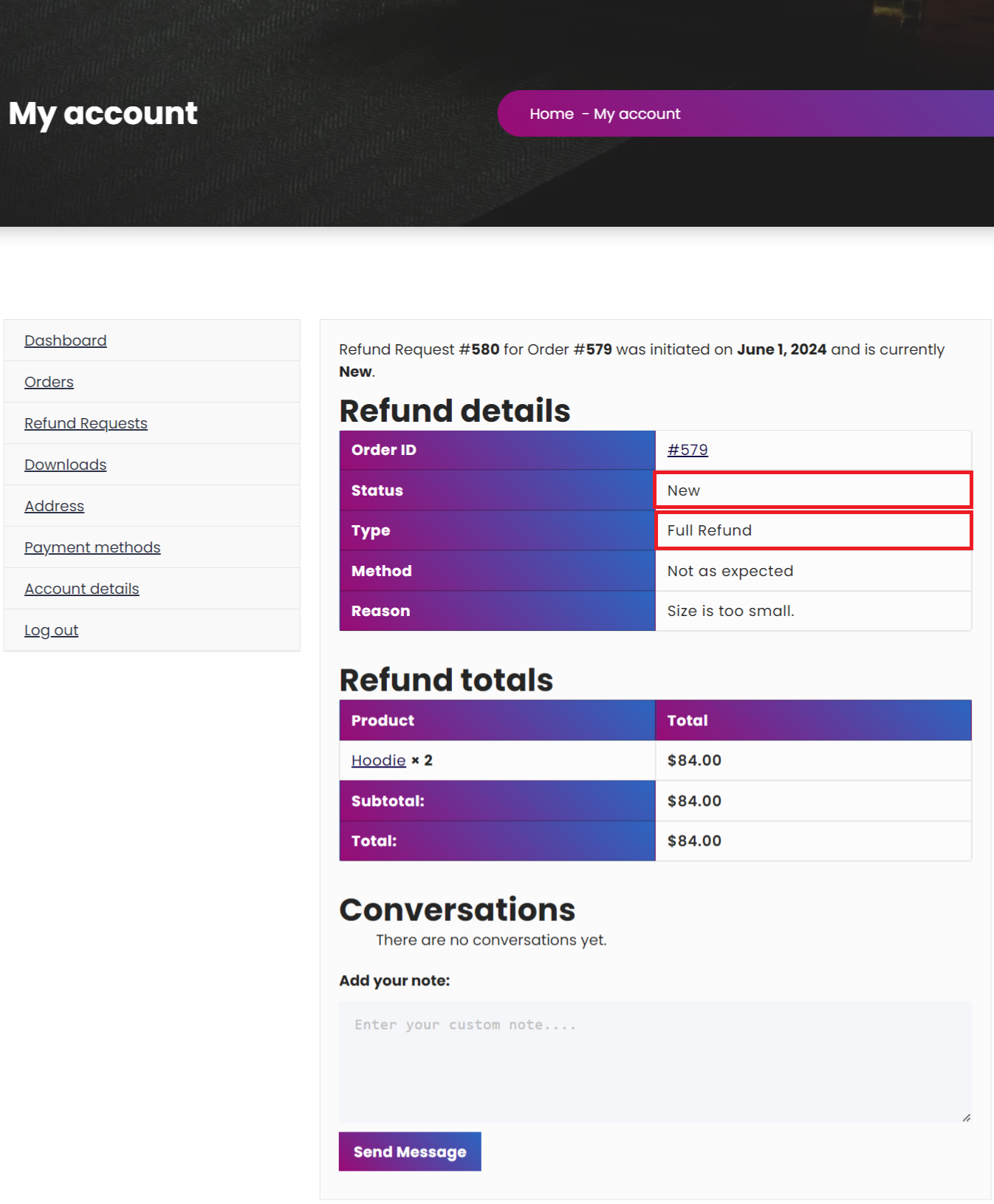 Ultimate Refunds - Easy WooCommerce Refunds