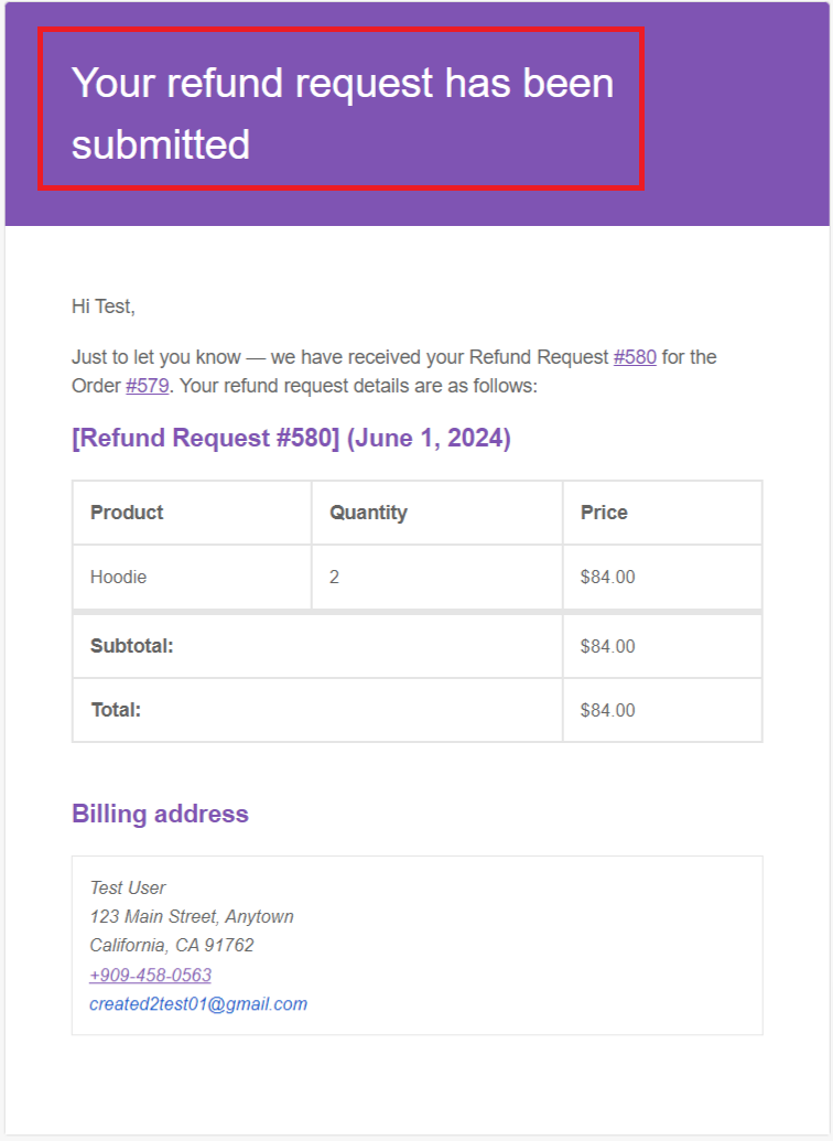 Ultimate Refunds - Easy WooCommerce Refunds