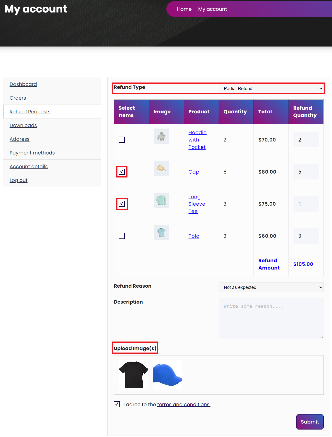 Ultimate Refunds - Easy WooCommerce Refunds