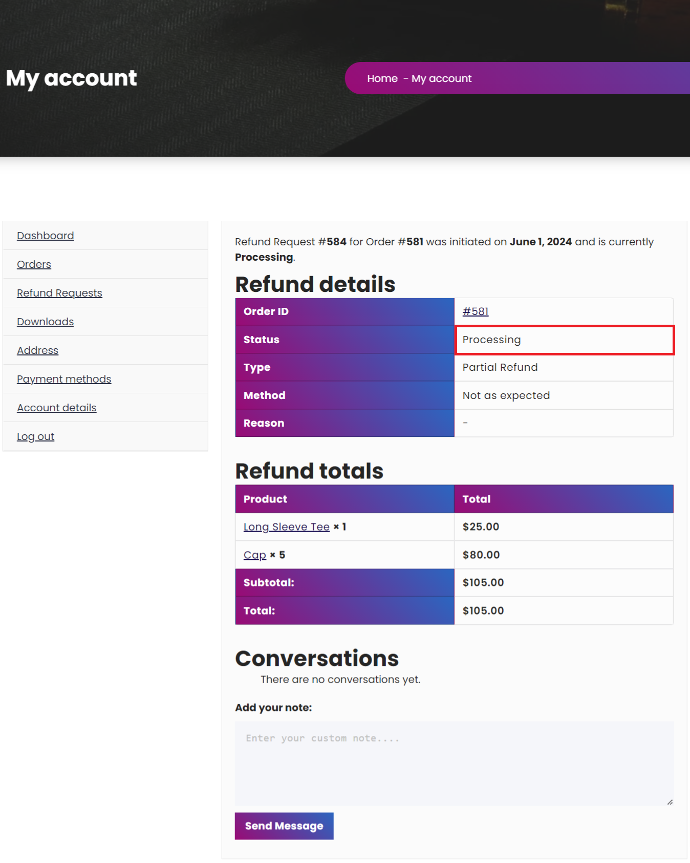 Ultimate Refunds - Easy WooCommerce Refunds