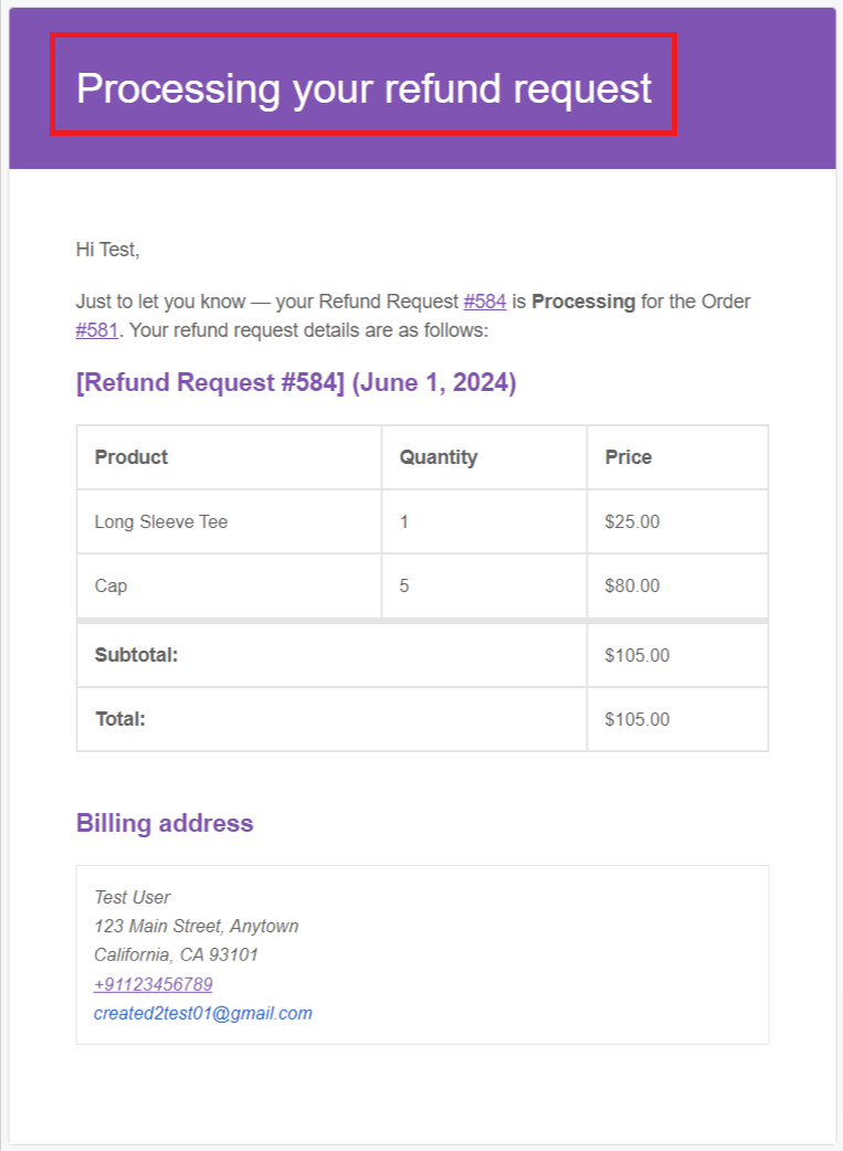 Ultimate Refunds - Easy WooCommerce Refunds