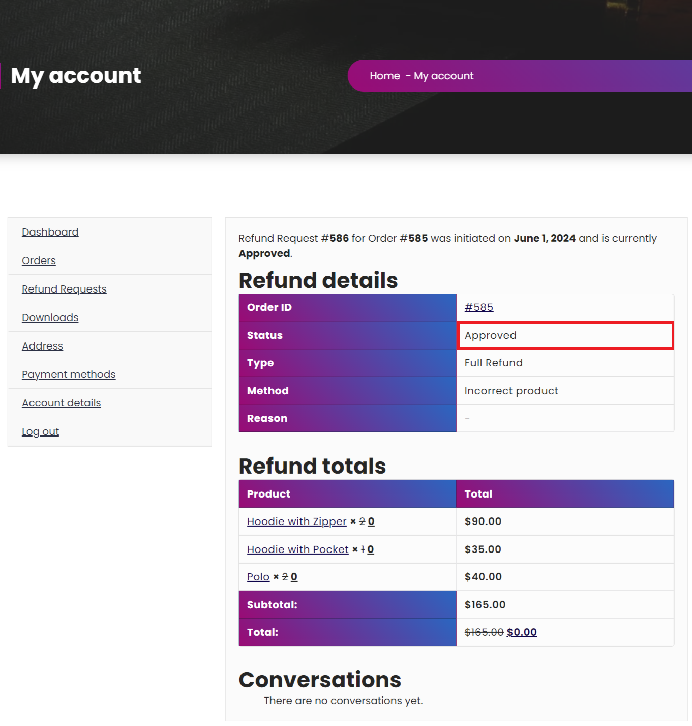Ultimate Refunds - Easy WooCommerce Refunds