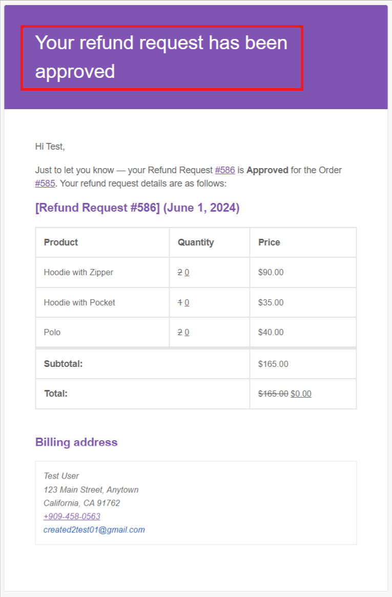 Ultimate Refunds - Easy WooCommerce Refunds