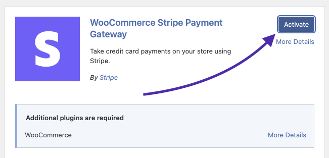 Installing the Stripe extension Documentation - WooCommerce
