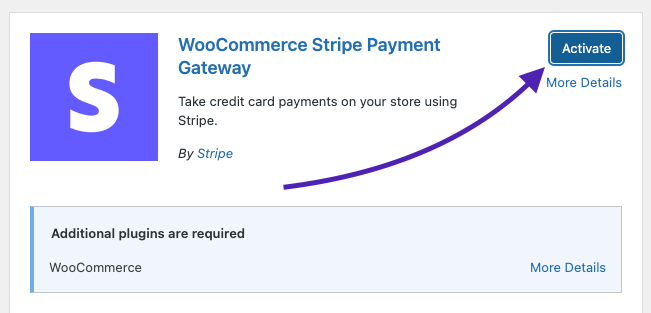 Installing the Stripe extension Documentation - WooCommerce