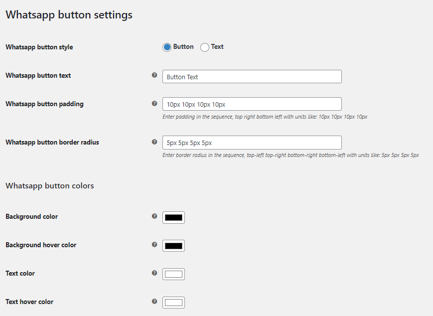 Enquiry Form For Woocommerce Documentation