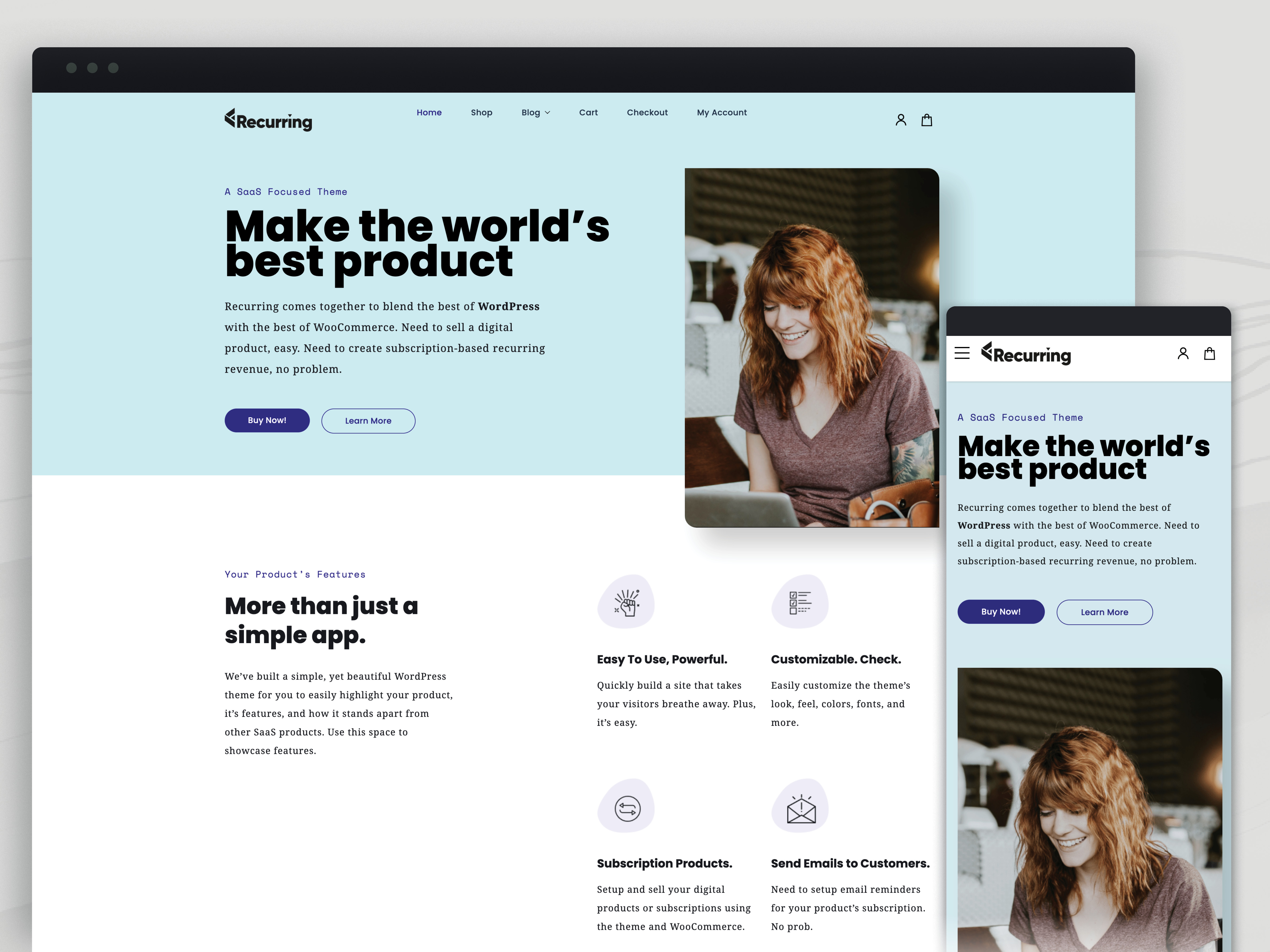 Recurring Theme — WordPress.com