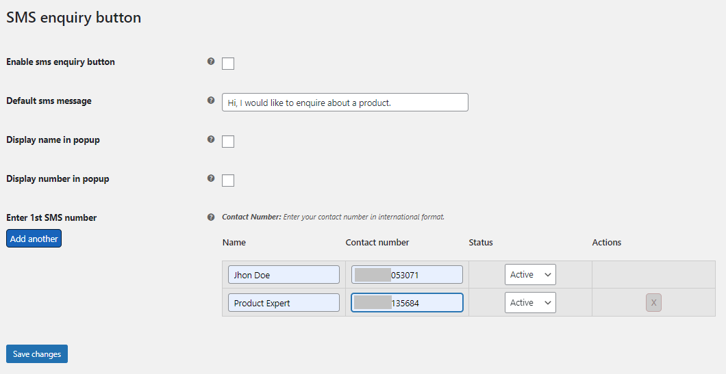 Enquiry Form for WooCommerce - Documentation