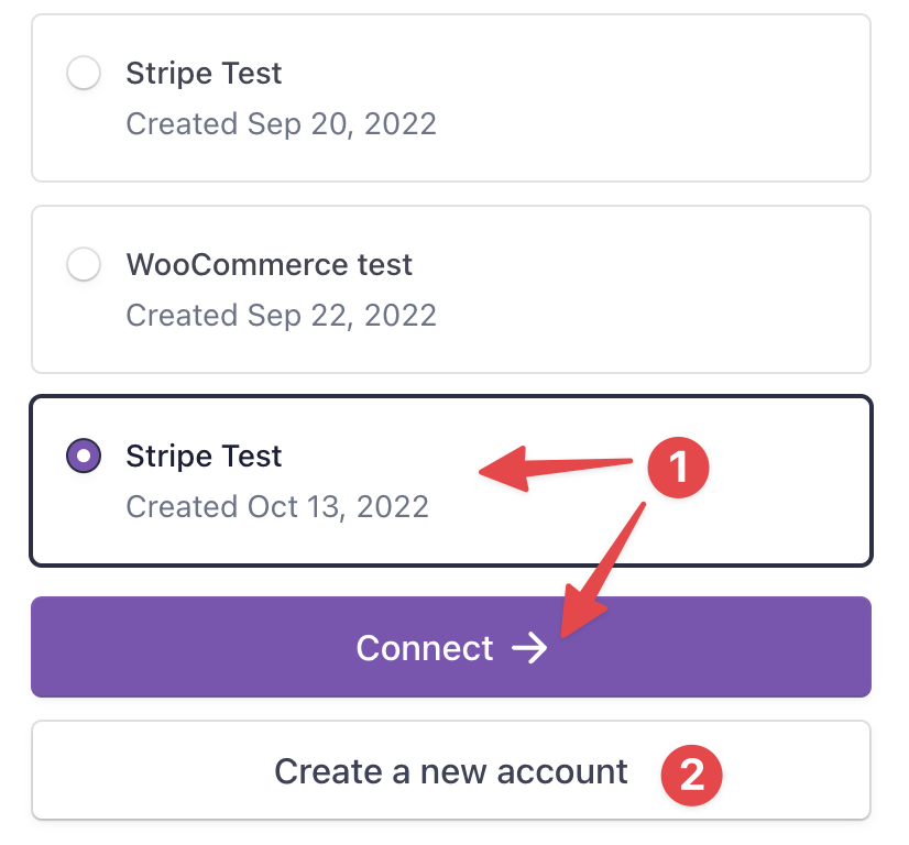 Connecting to a Stripe account Documentation - WooCommerce