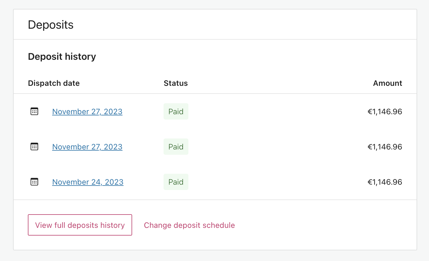 Managing Money with WooPayments Documentation - WooCommerce