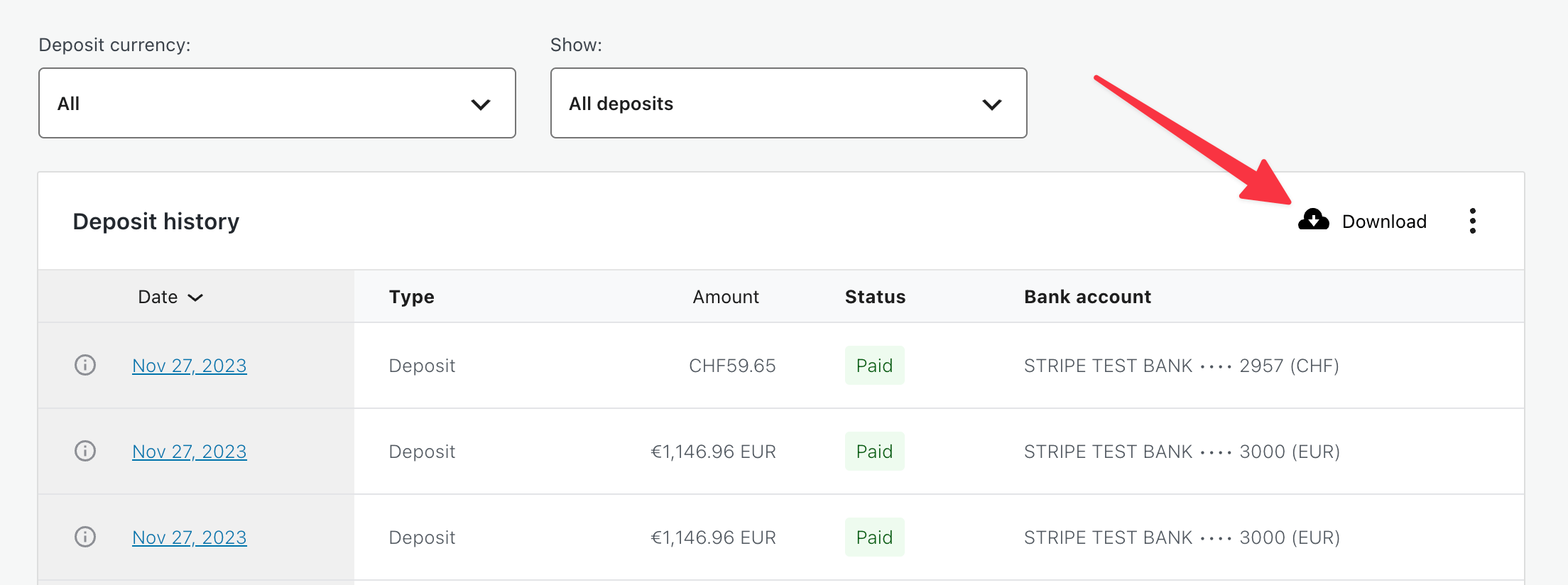 Managing Money with WooPayments Documentation - WooCommerce