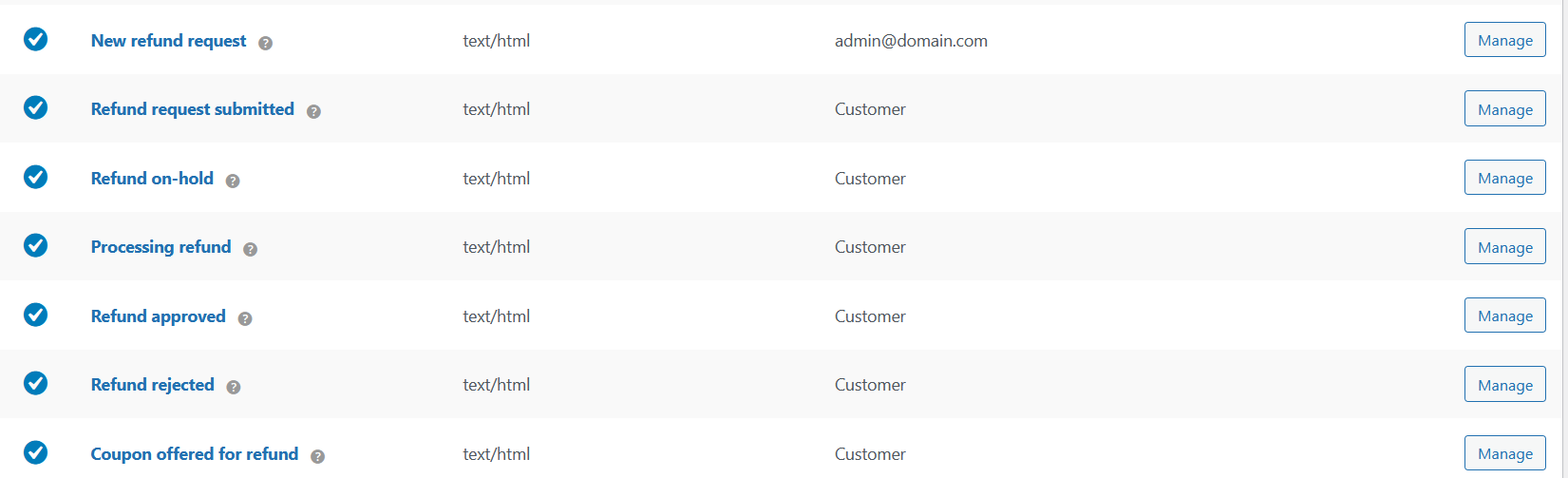 Ultimate Refunds - Easy WooCommerce Refunds