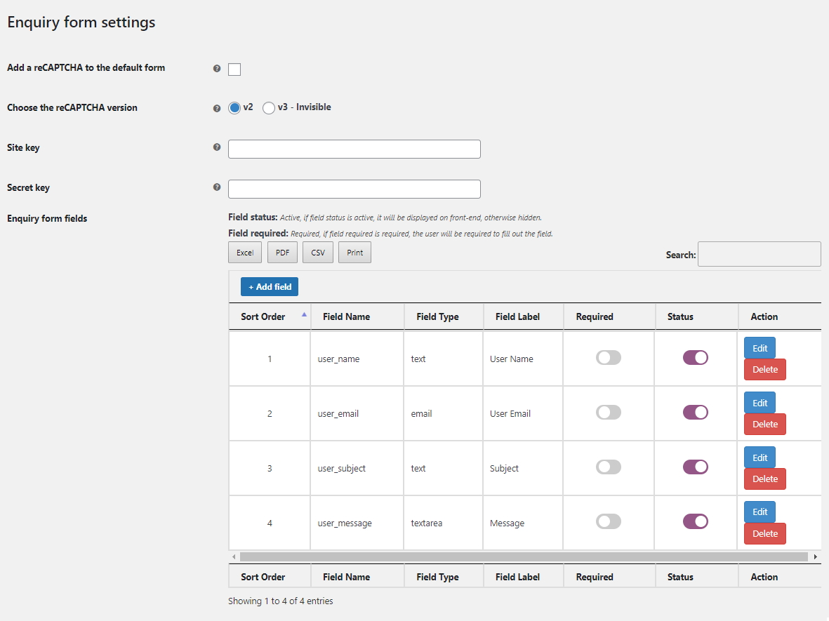 WooCommerce Product Enquiry Form - WooCommerce