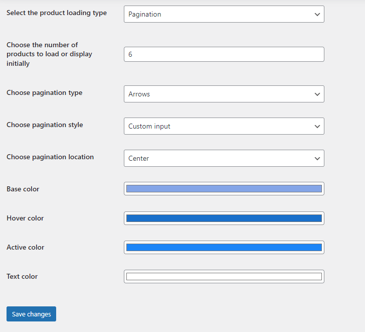 Ajax Pagination And Infinite Scroll Documentation Woocommerce