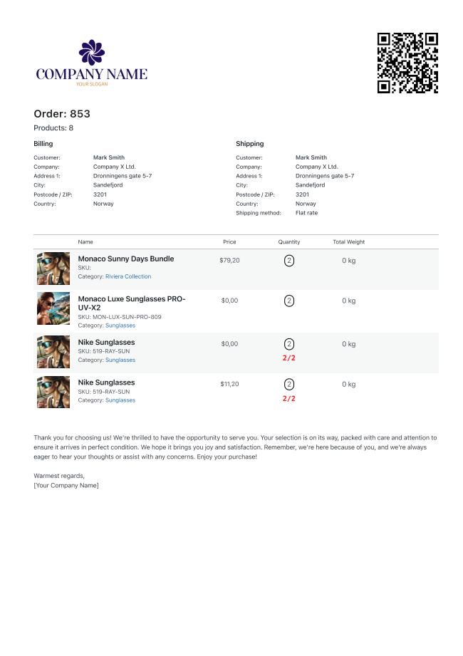 Pick List - WooCommerce Marketplace