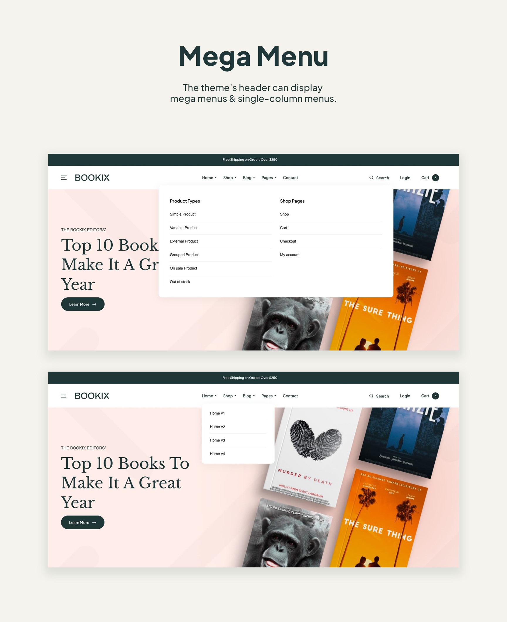 Bookix - Bookstore & Bookshop WooCommerce Theme
