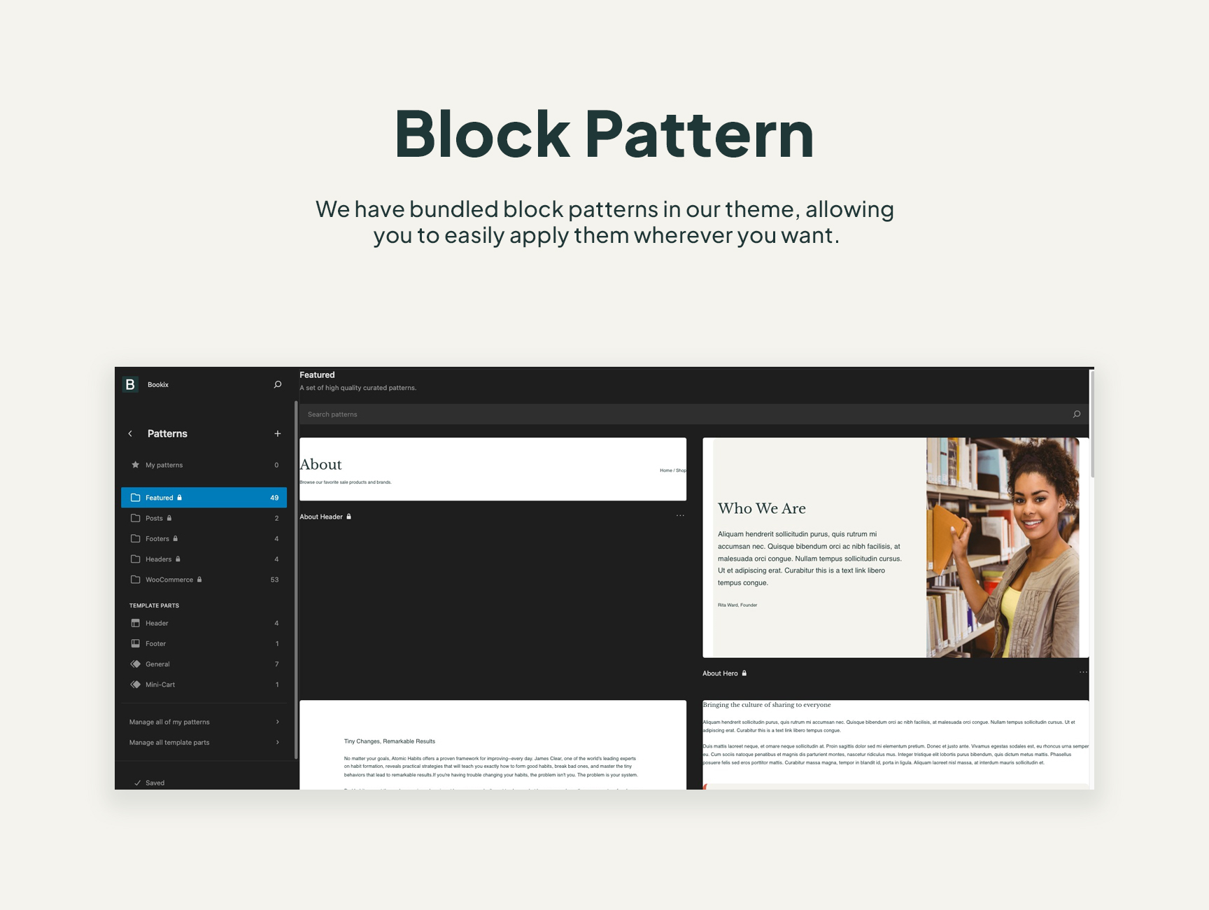 Bookix - Bookstore & Bookshop WooCommerce Theme