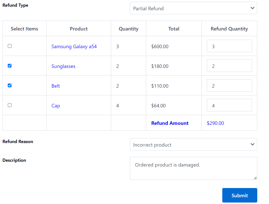 Ultimate Refunds - Easy WooCommerce Refunds