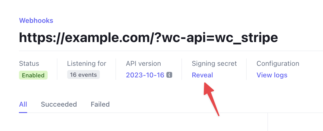 Setting up webhooks Documentation - WooCommerce