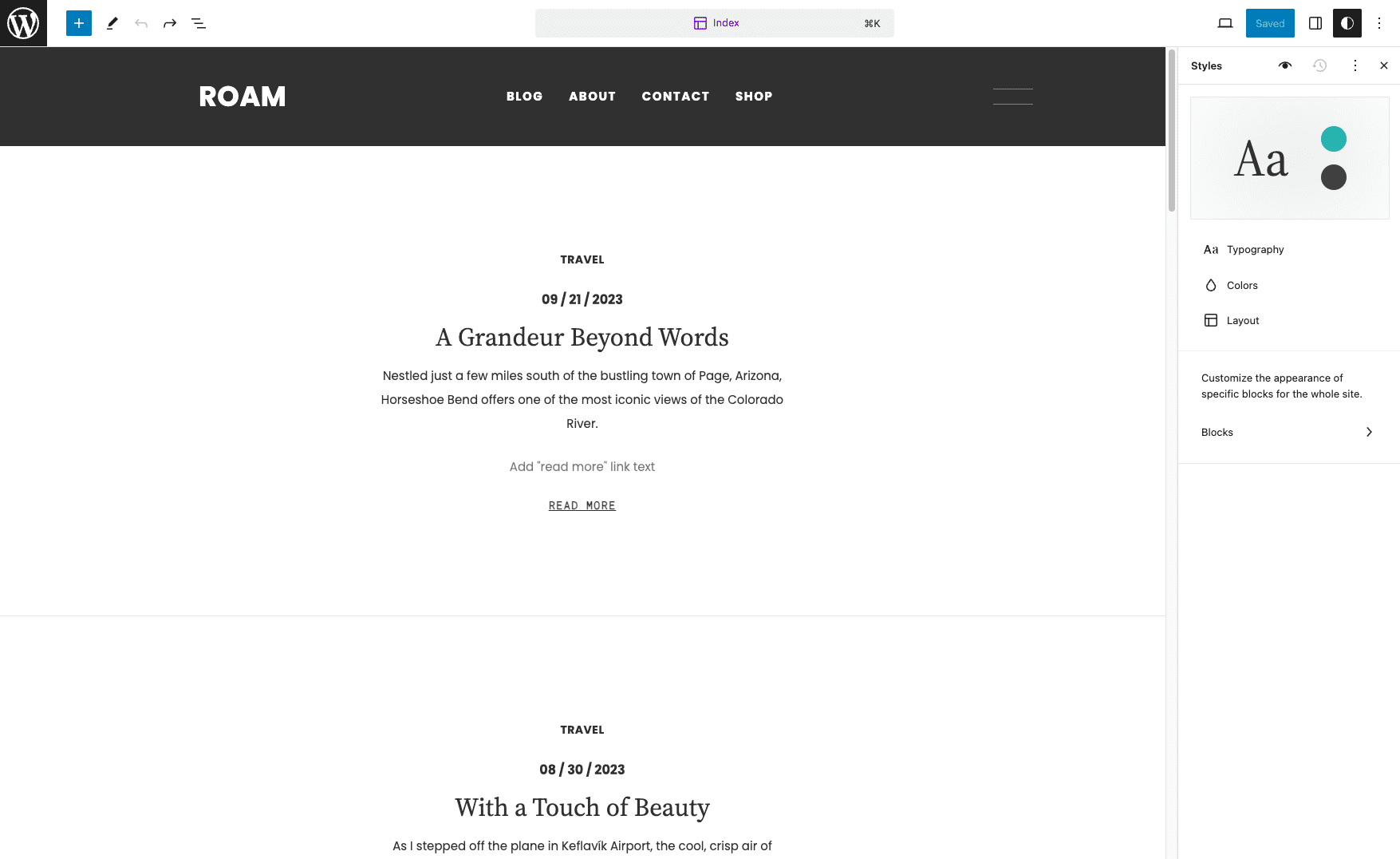 Roam Documentation - WooCommerce