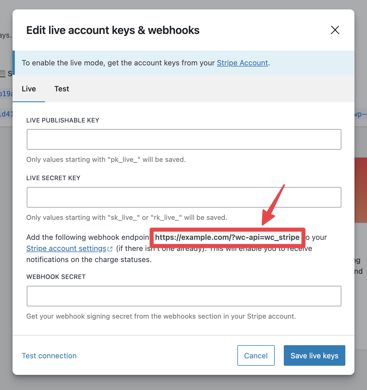 Setting Up Webhooks Documentation Woocommerce