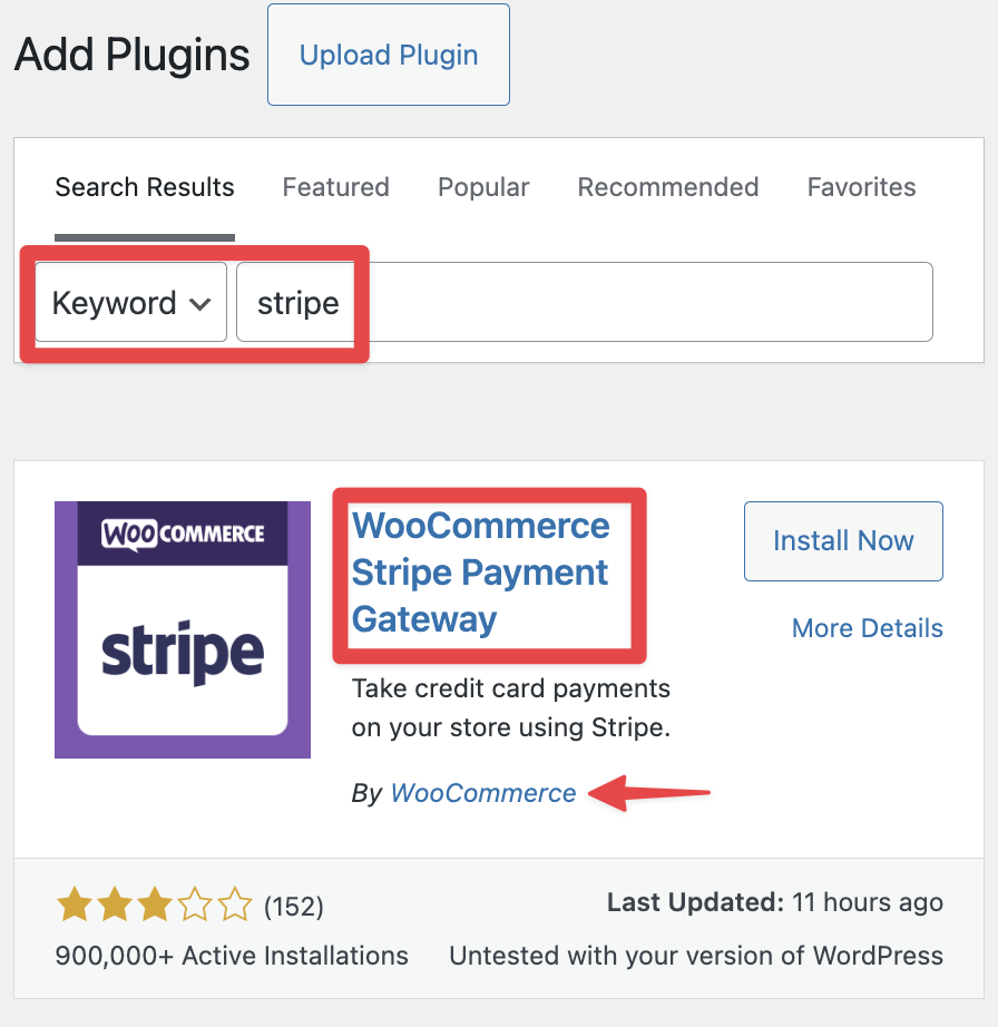 Installing the Stripe WooCommerce Extension Documentation - WooCommerce