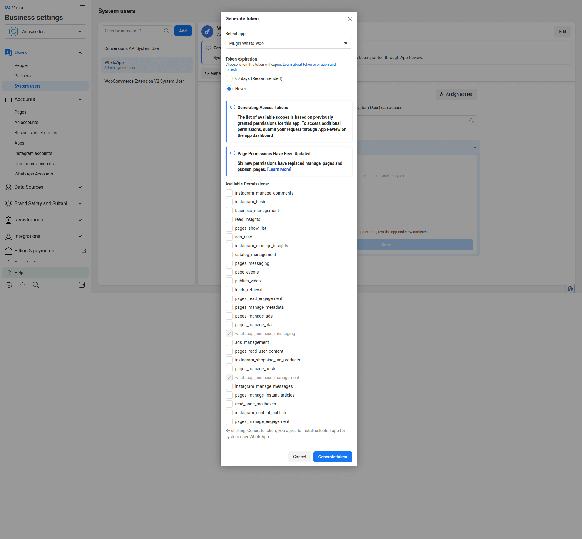 Notifications with WhatsApp Documentation - WooCommerce
