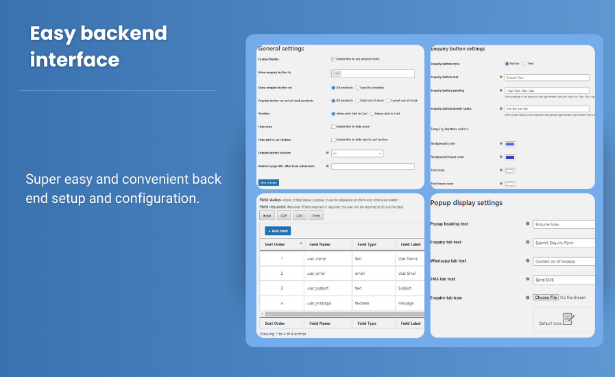 Woocommerce Product Enquiry Form Woocommerce