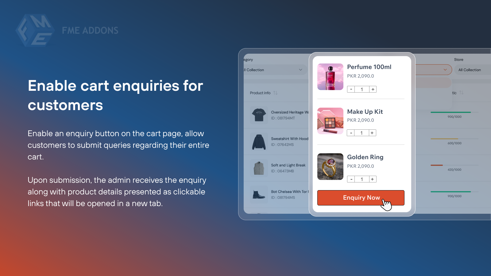 WooCommerce Product Enquiry Form - WooCommerce