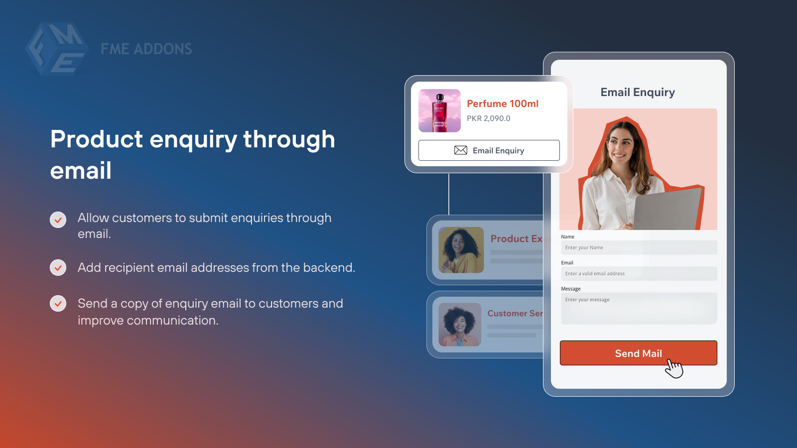WooCommerce Product Enquiry Form - WooCommerce