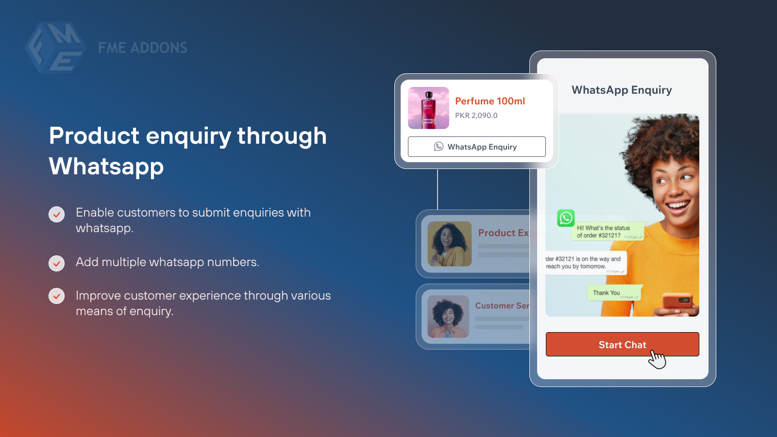 WooCommerce Product Enquiry Form - WooCommerce