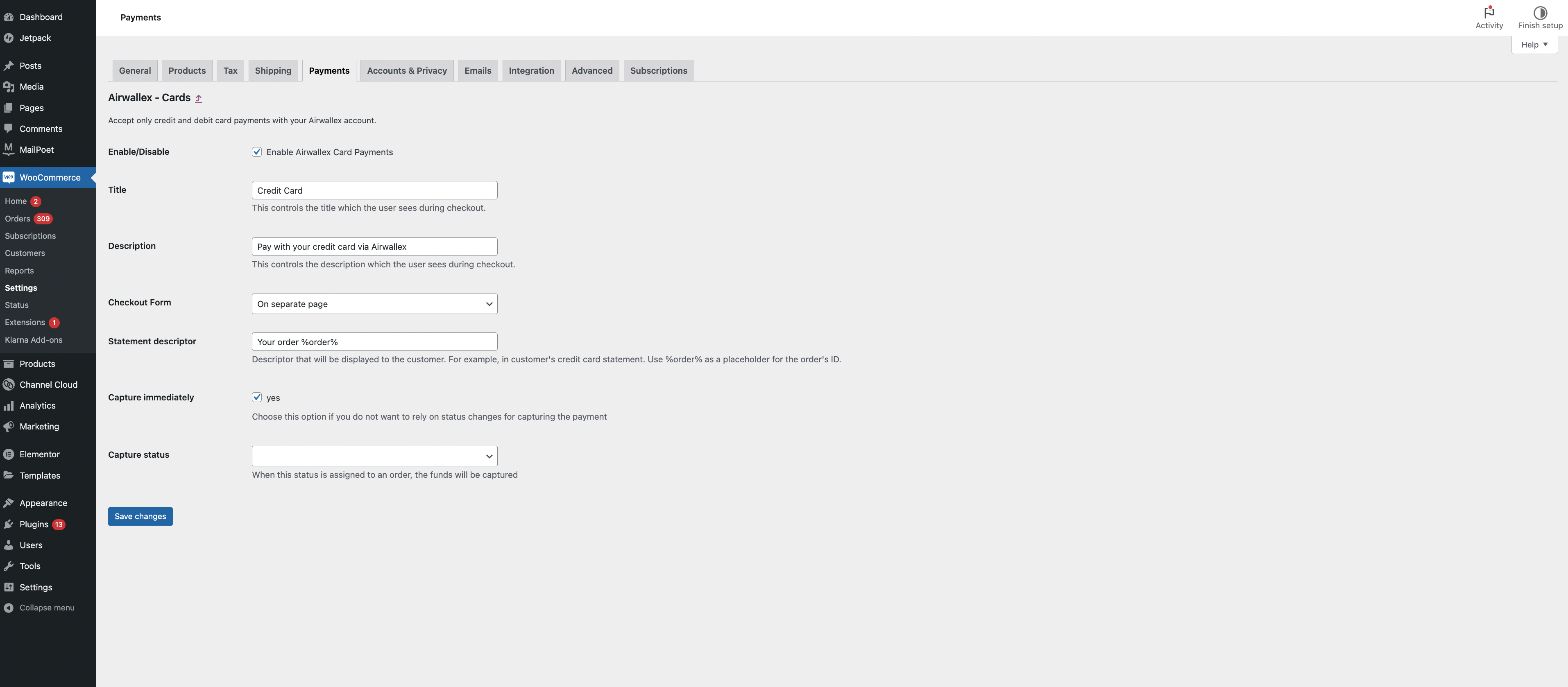 Airwallex Payments - WooCommerce Marketplace