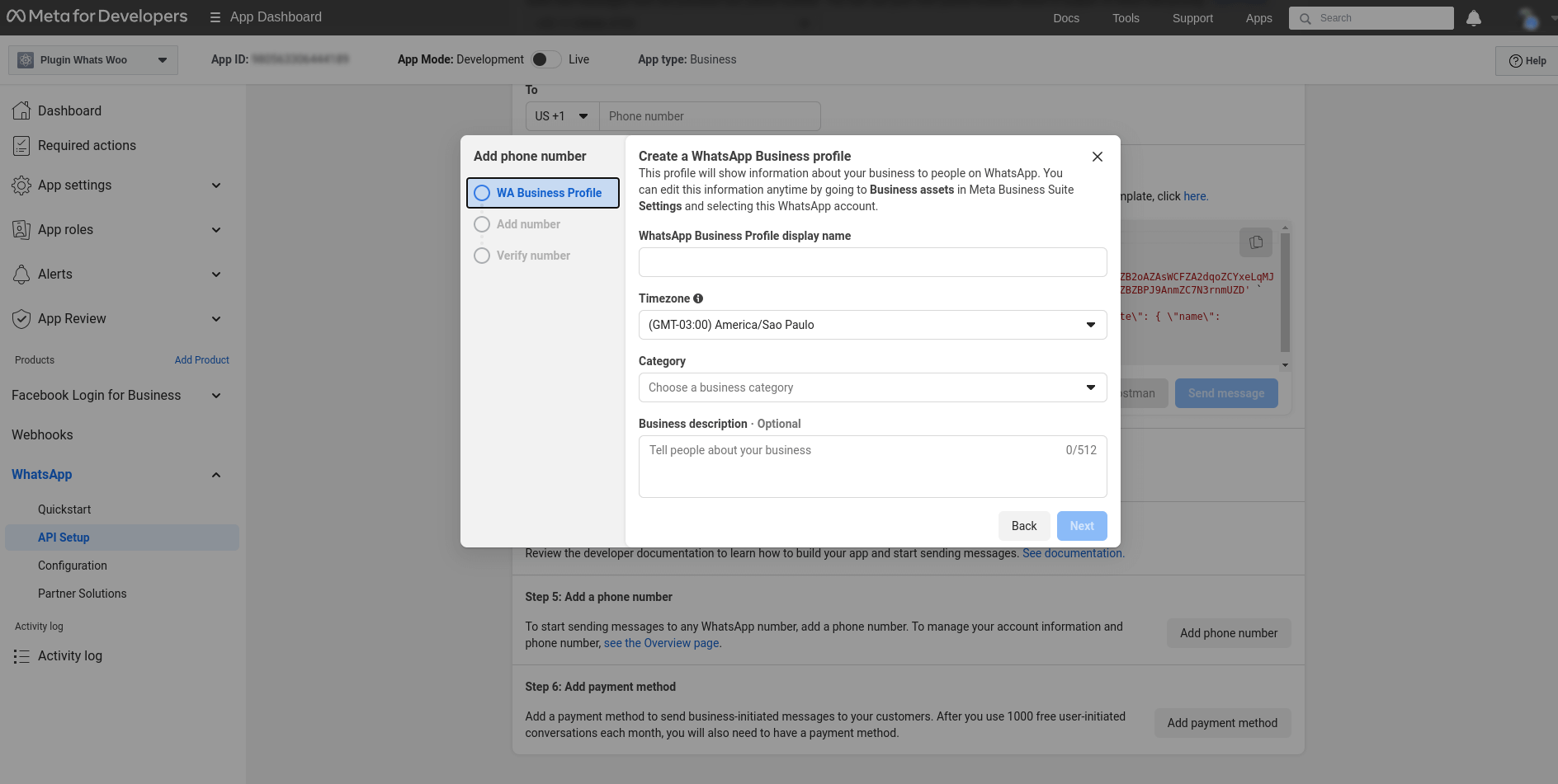 Notifications with WhatsApp Documentation - WooCommerce