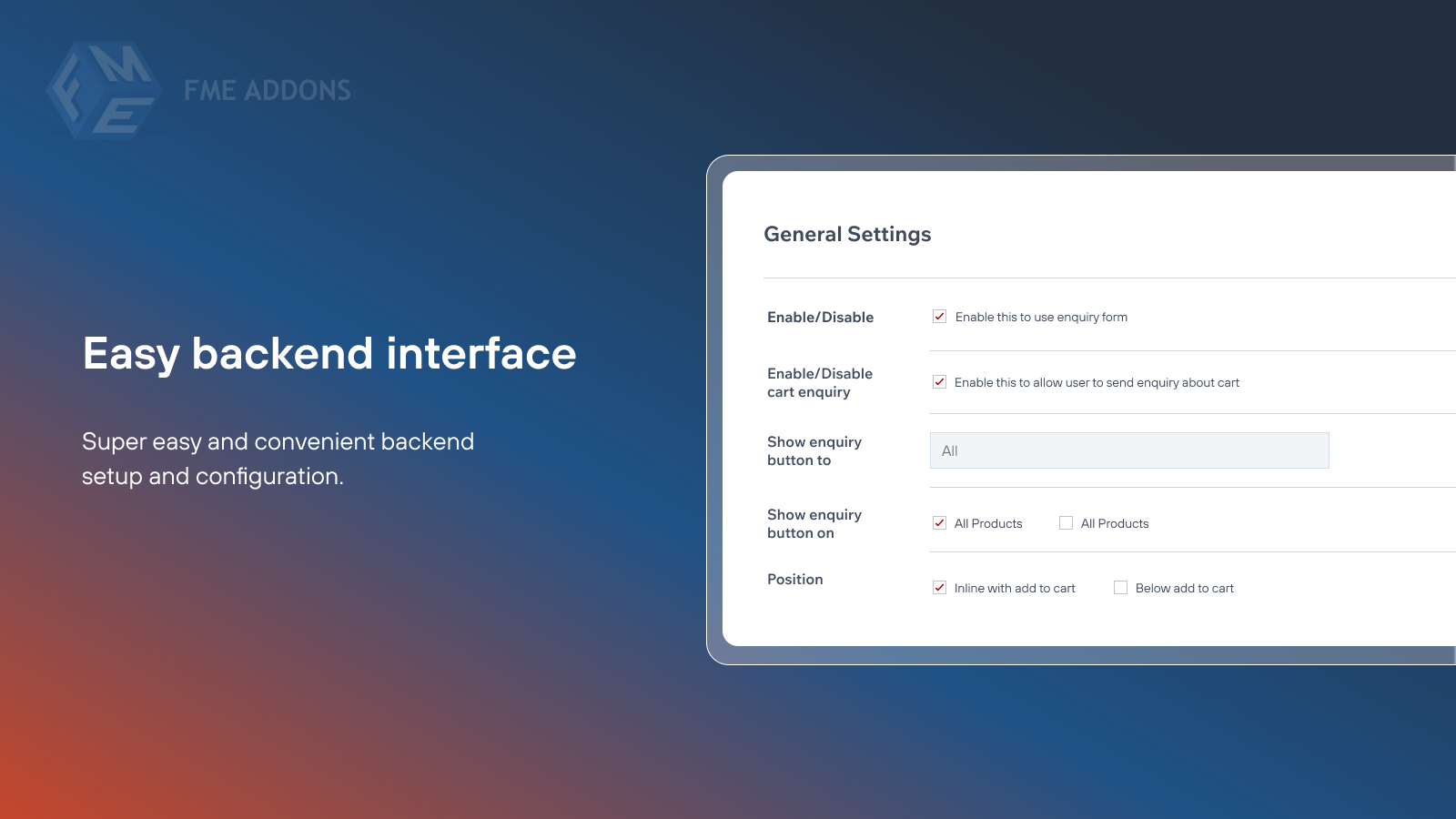 WooCommerce Product Enquiry Form - WooCommerce