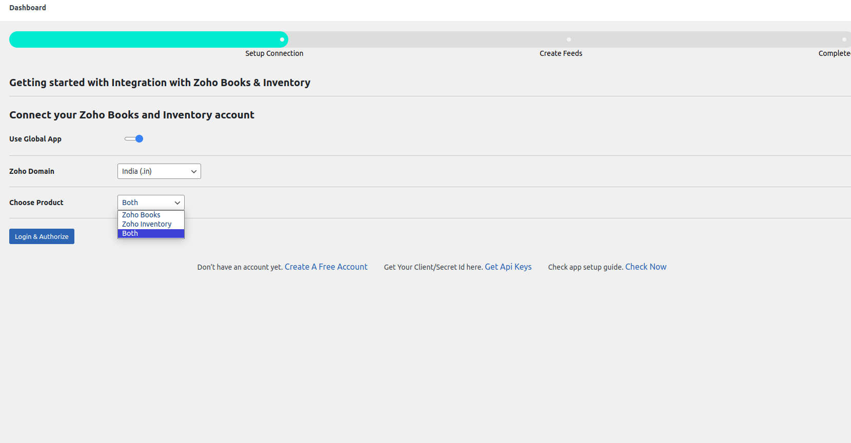 Integration with Zoho Books and Inventory | WP Swings
