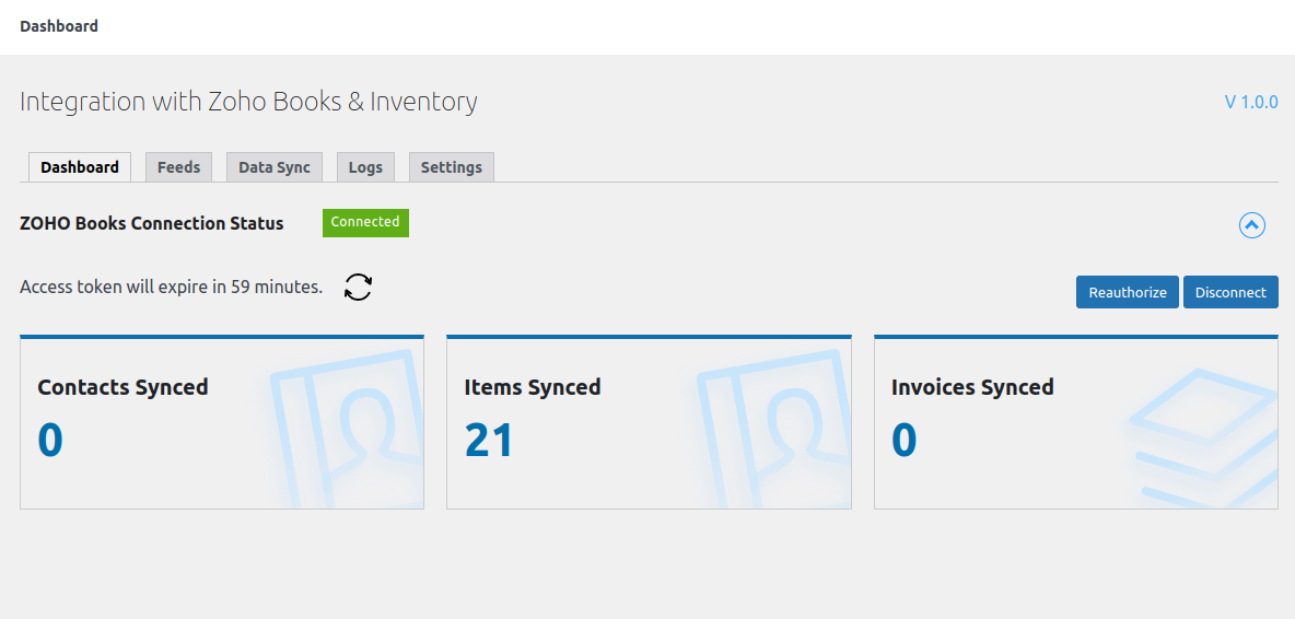 Integration with Zoho Books and Inventory | WP Swings
