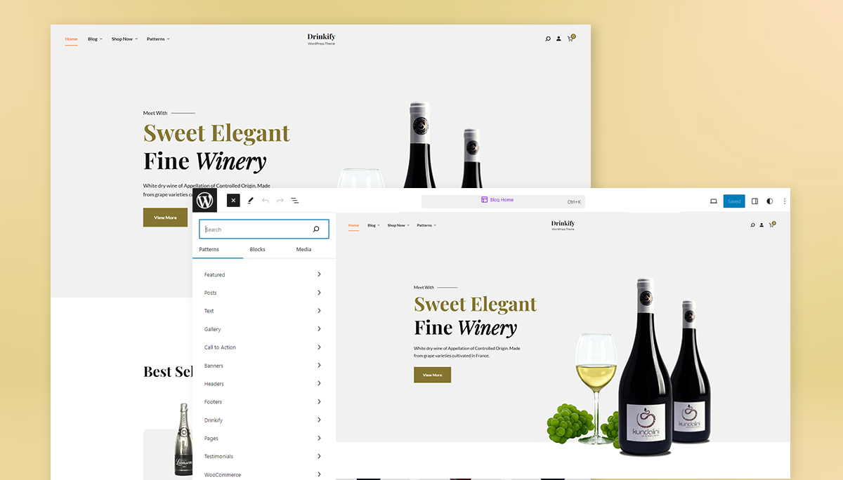 Drinkify - WooCommerce Marketplace