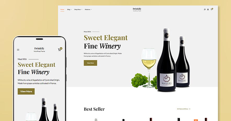 Drinkify - WooCommerce Marketplace