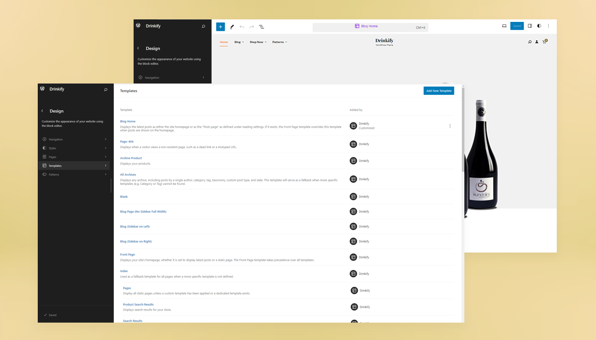 Drinkify - WooCommerce Marketplace
