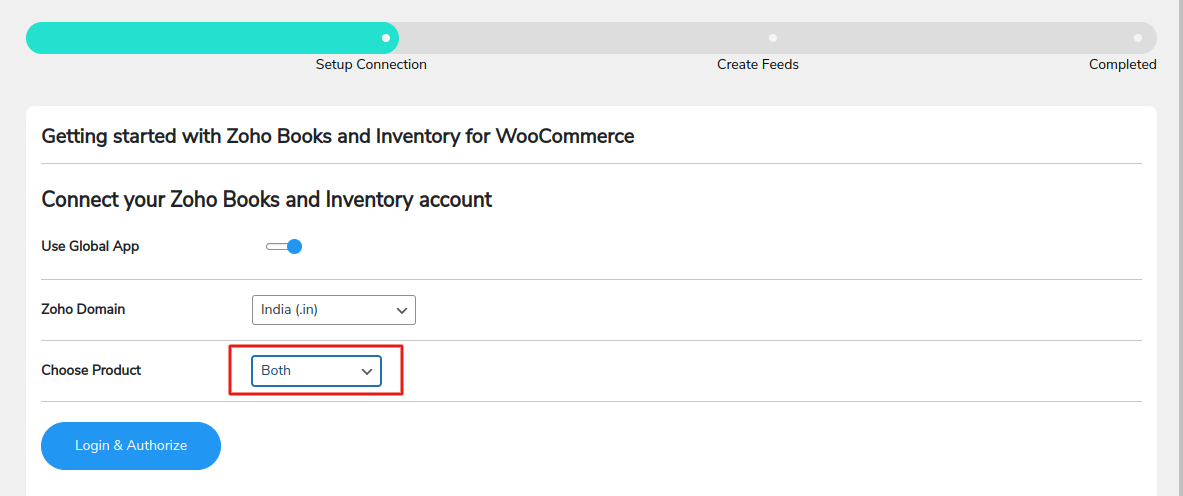 Integration With Zoho Books And Inventory User Guide Wp Swings