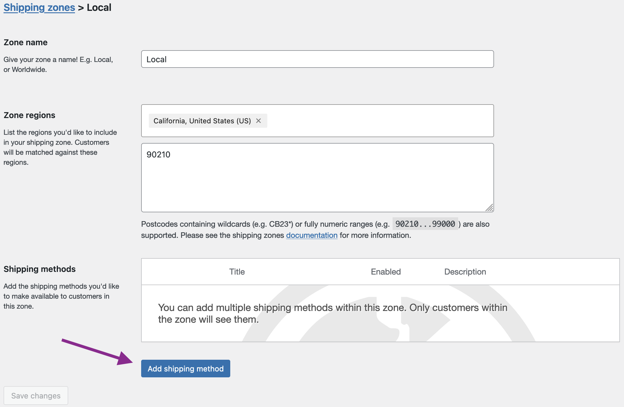 Table Rate Shipping Documentation - WooCommerce