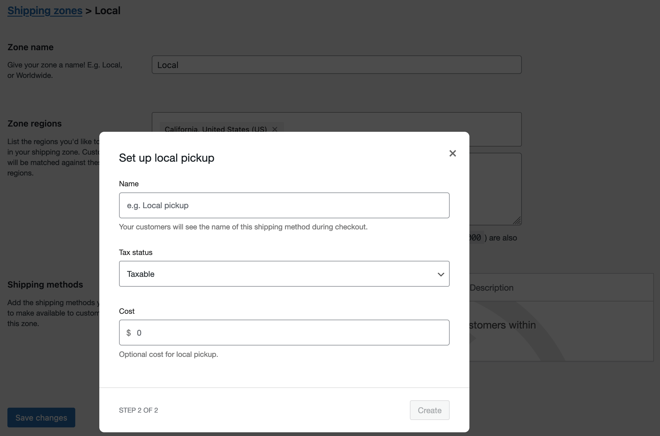 Local Pickup Documentation - WooCommerce