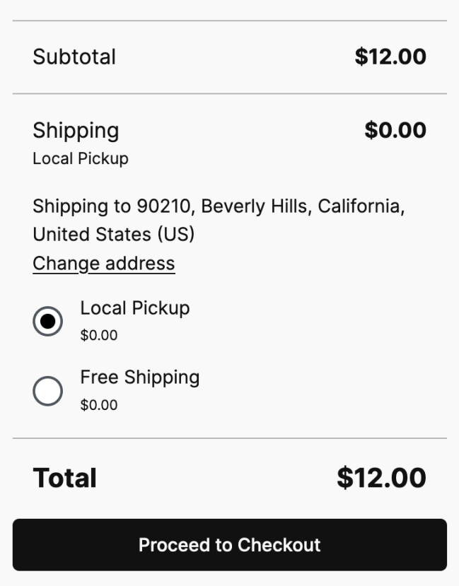 Setting Up Shipping Zones Documentation Woocommerce