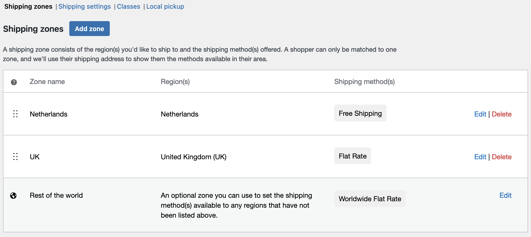 How To Handle Multiple Regions And Currencies With Woocommerce Documentation Woocommerce