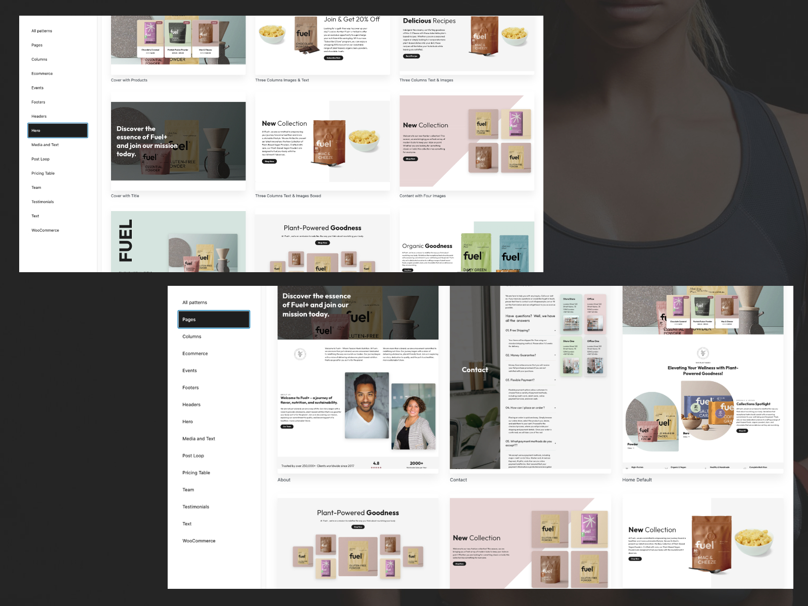 Fuel - Healthy Food Store WooCommerce Theme