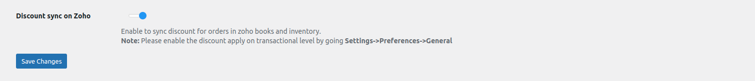 Integration with Zoho Books & Inventory: User Guide | WP Swings