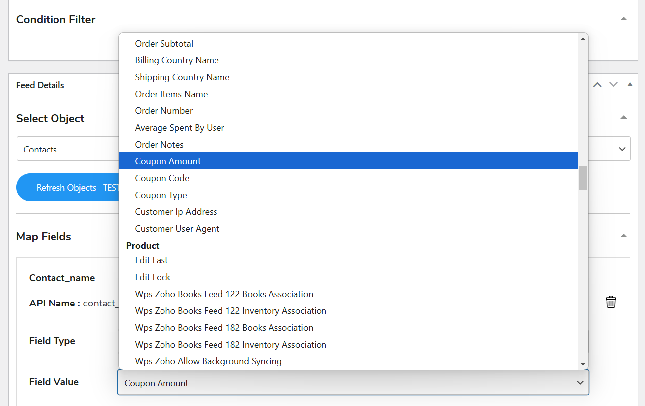 Integration with Zoho Books & Inventory: User Guide | WP Swings