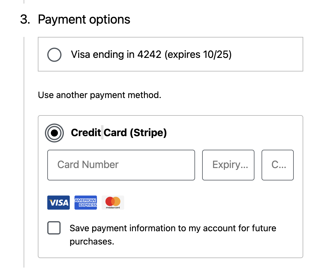 What is the checkout experience like with the Stripe WooCommerce Extension? Documentation ...